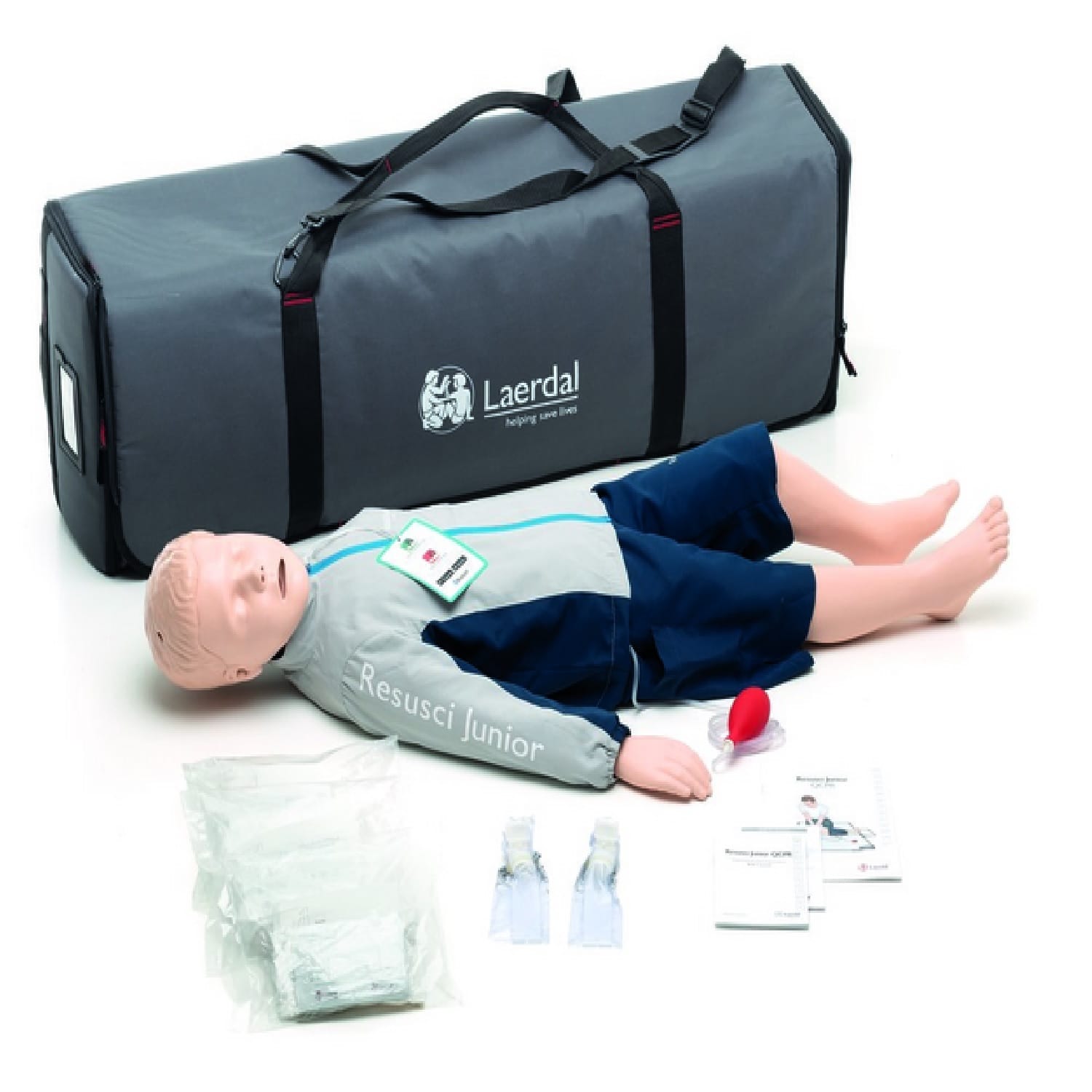 Resusci Junior QCPR, in Tragetasche - Resusci Junior, QCPR, Training ...